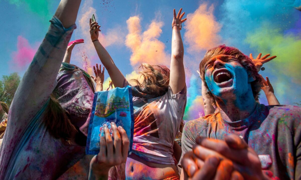 Ogden’s second ‘Festival of Colors’ celebrates spring and sprituality ...